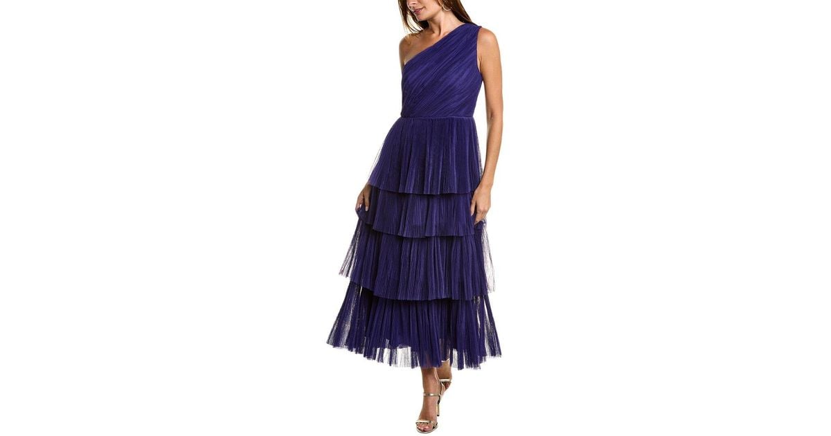Hutch Xala Maxi Dress in Blue | Lyst