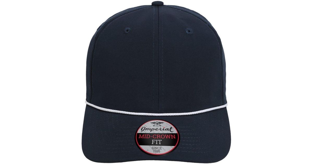 Imperial The Wingman Cap in Blue for Men | Lyst