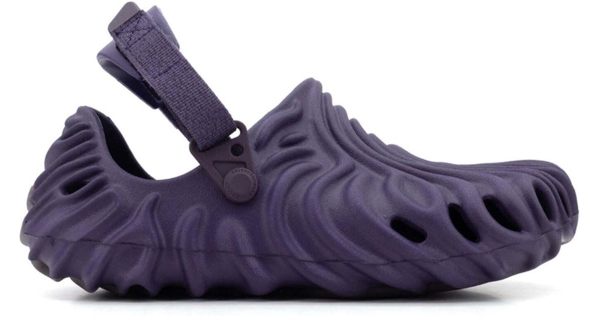 Crocs™ Pollex Clog By Salehe Bembury Ube in Blue for Men | Lyst