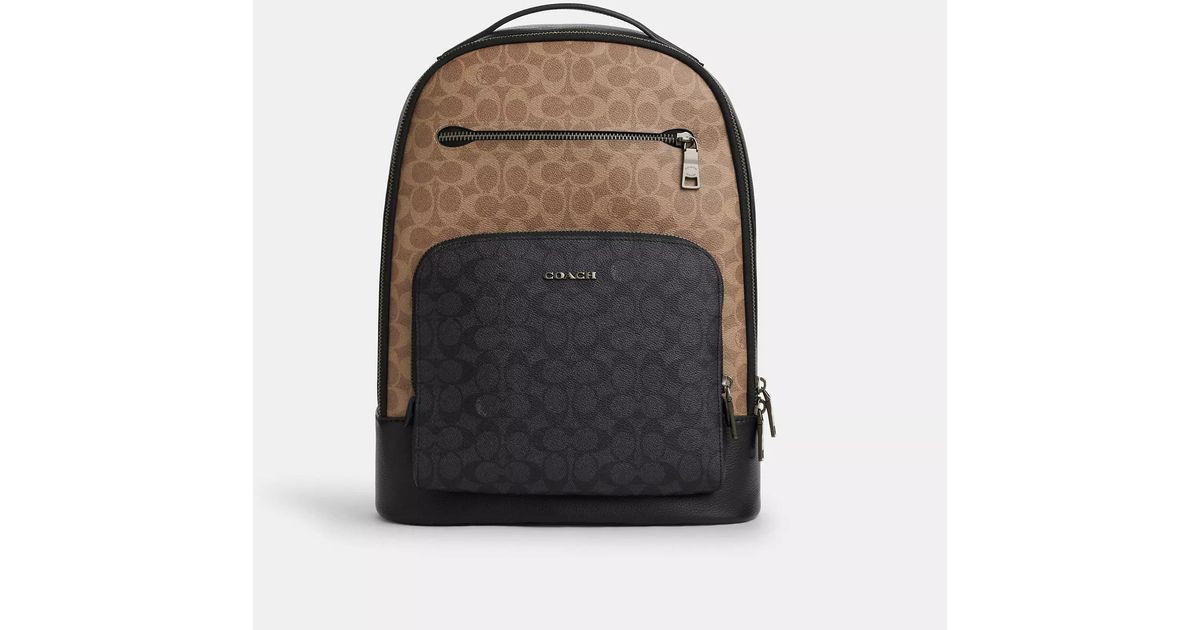 COACH Ethan Backpack | Lyst