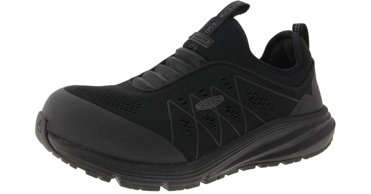 Keen Vista Energy Composite Toe Mesh Work & Safety Shoes in Black | Lyst