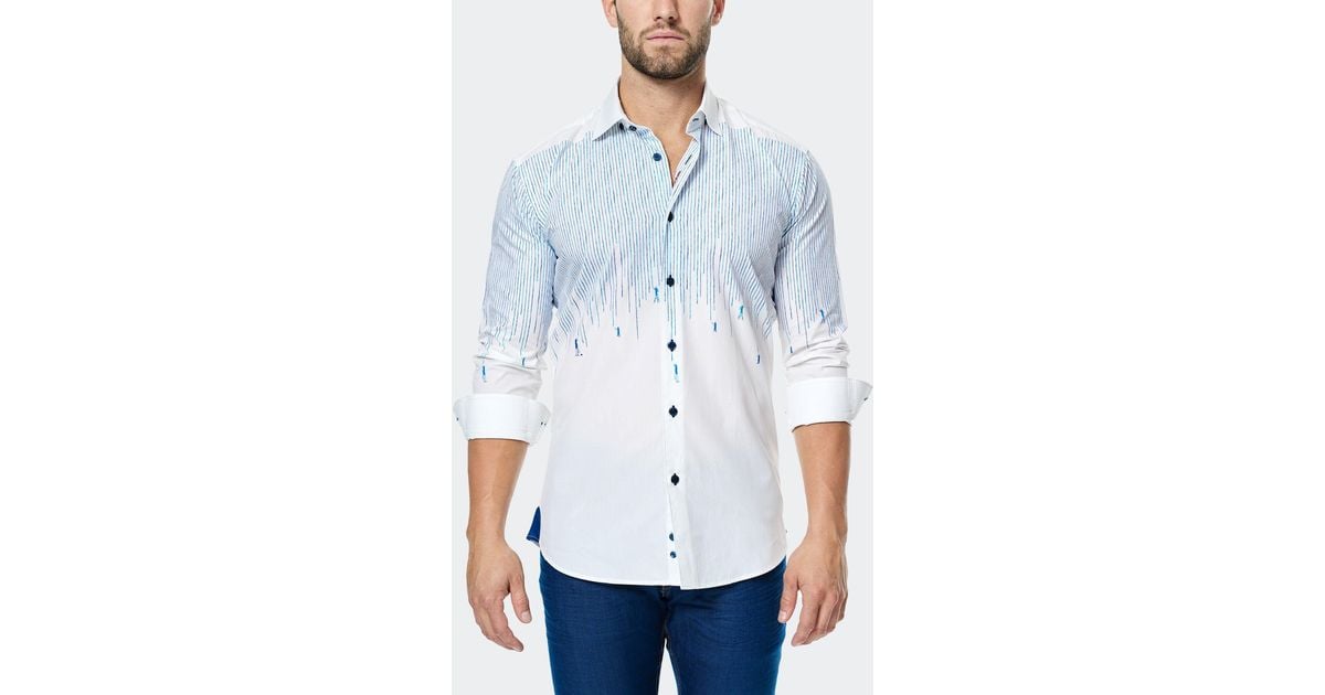 Maceoo Luxor Painter in White for Men | Lyst