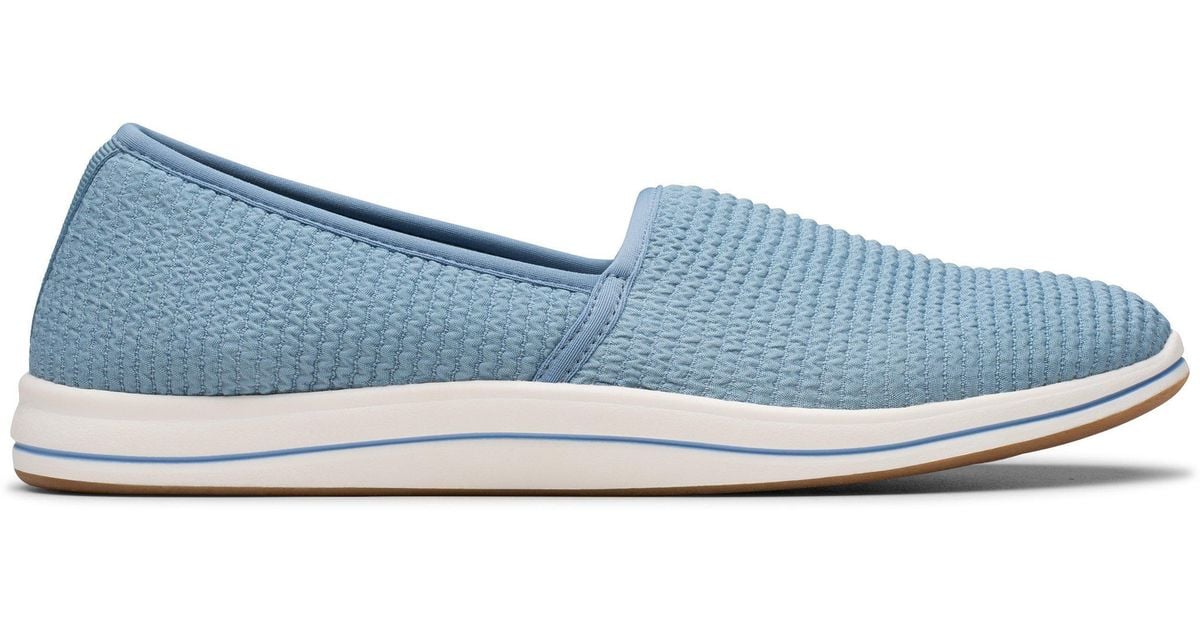 Clarks Breezestretch in Blue | Lyst