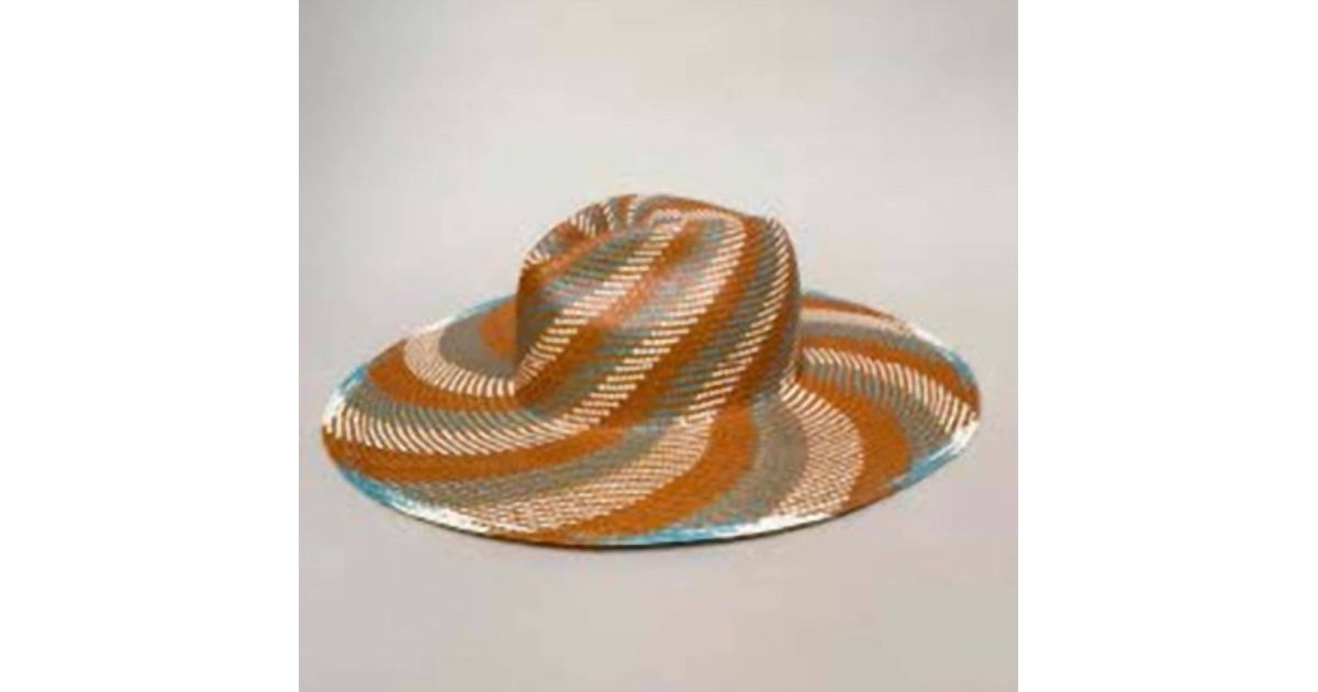 Van Palma Ema Straw Hat in Brown | Lyst