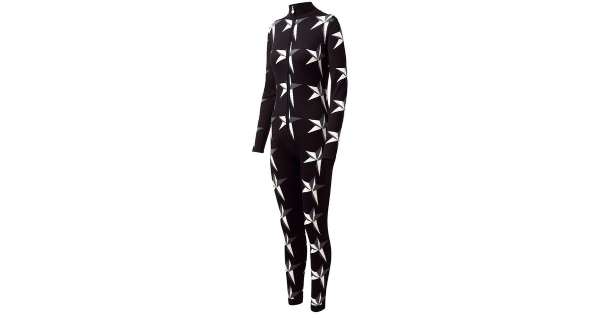 Perfect Moment Star Suit in Black | Lyst