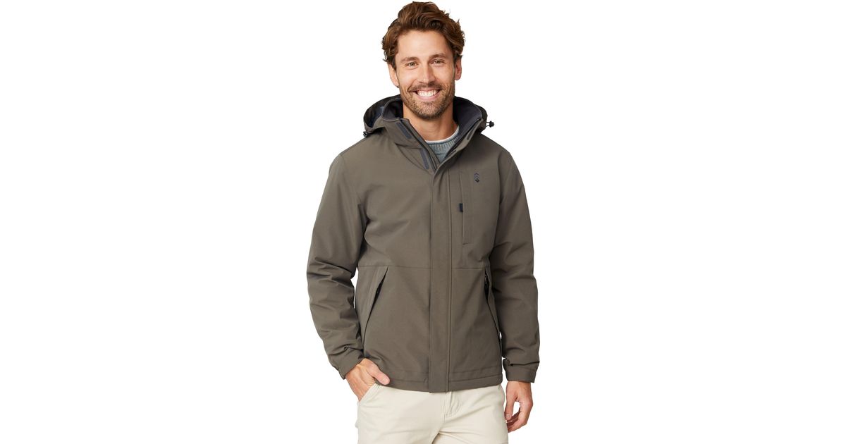 Free Country Denali Mid Weight Jacket in Brown for Men | Lyst
