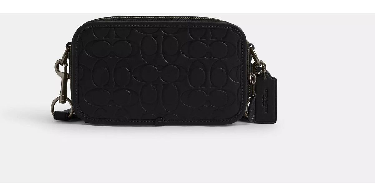 COACH Wyatt Crossbody Bag in Black | Lyst