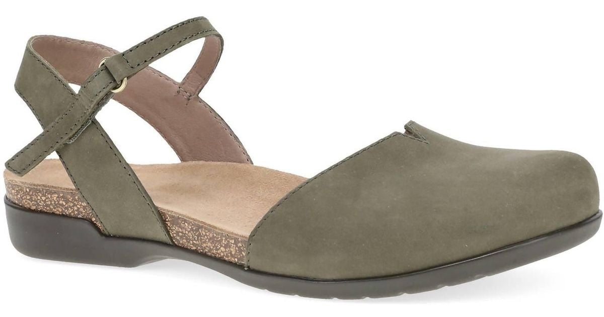 Dansko Rowan Shoes in Gray | Lyst