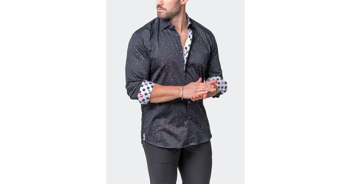 Maceoo Fibonacci Dotrainbow in Blue for Men | Lyst