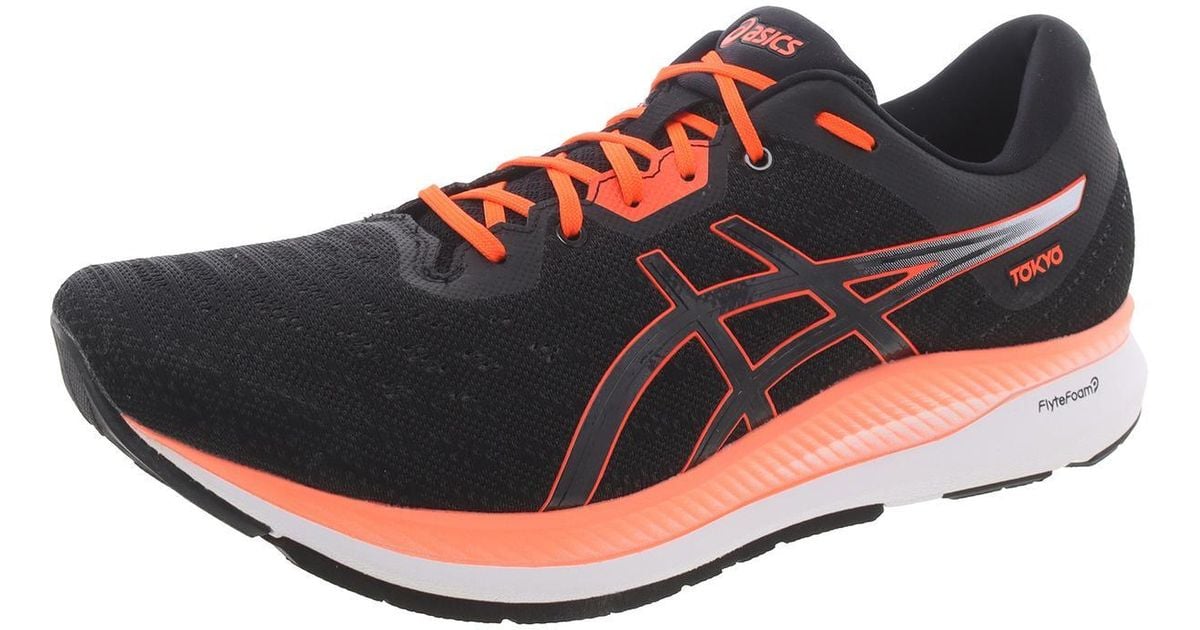 Asics Evoride Tokyo Gym Fitness Running & Training Shoes in Blue for ...