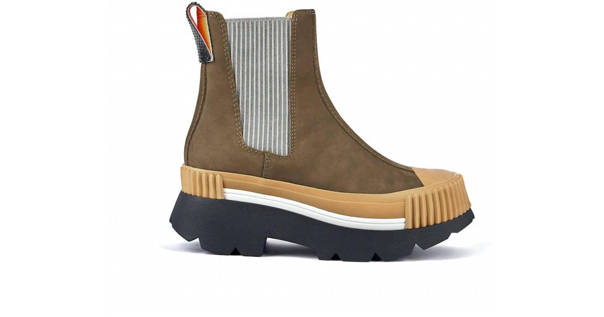 4Ccccees Esker Chelsea Boot in Blue | Lyst