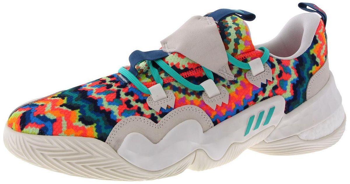 adidas As Trae 1 Lc Sport Fitness Basketball Shoes in Blue for Men | Lyst