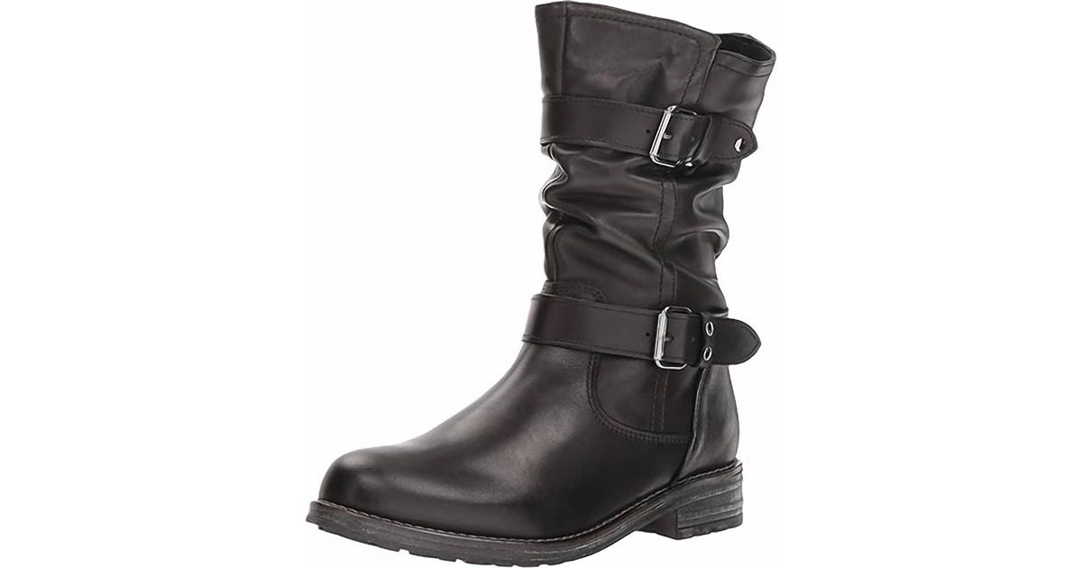 Eric Michael Noelle Boot in Black | Lyst