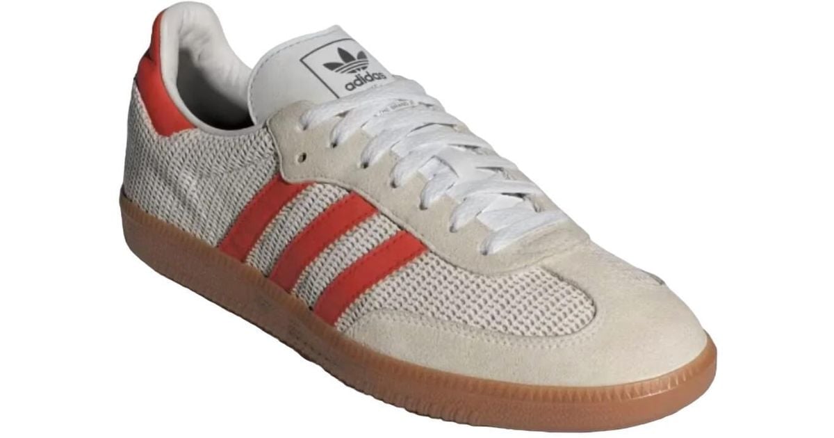 adidas Leather Suede T-Toe Sneakers for Men | Lyst