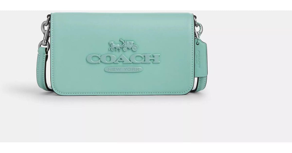 COACH Toni Crossbody in Green | Lyst