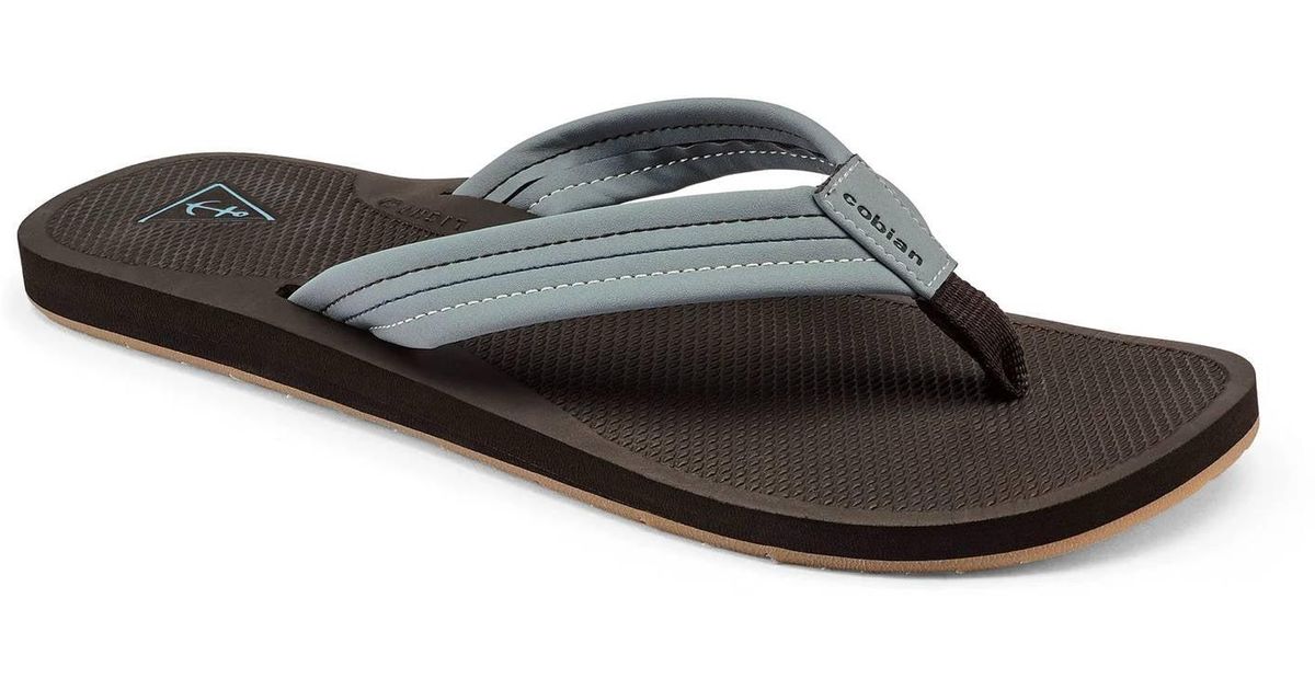 Cobian Anchor Sandals in Black for Men | Lyst