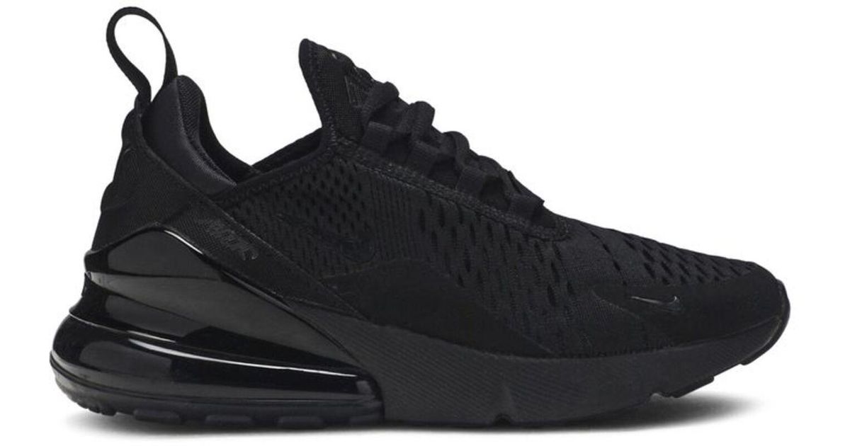 Nike Air Max 270 Triple in Black | Lyst