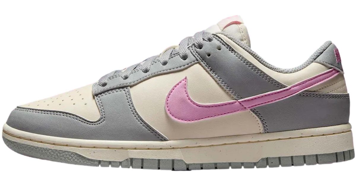 Nike Dunk Low Next Nature Light Smoke/ Rise Dd1873-002 in Gray | Lyst