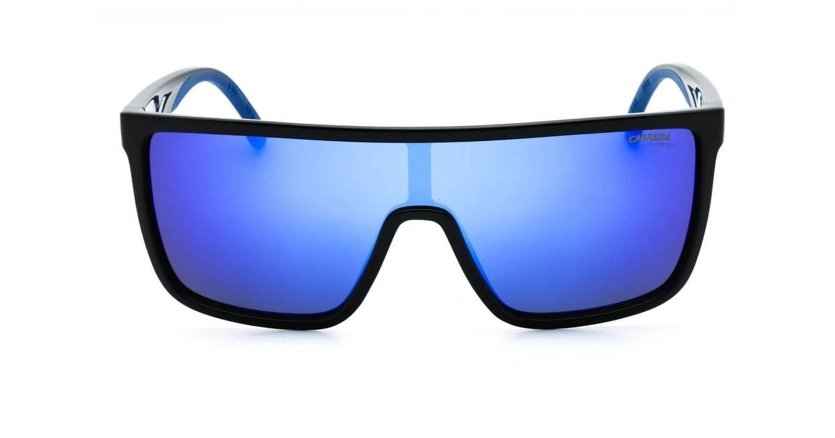 Carrera 8060/S-0D51 Z0 Sunglasses in Blue | Lyst