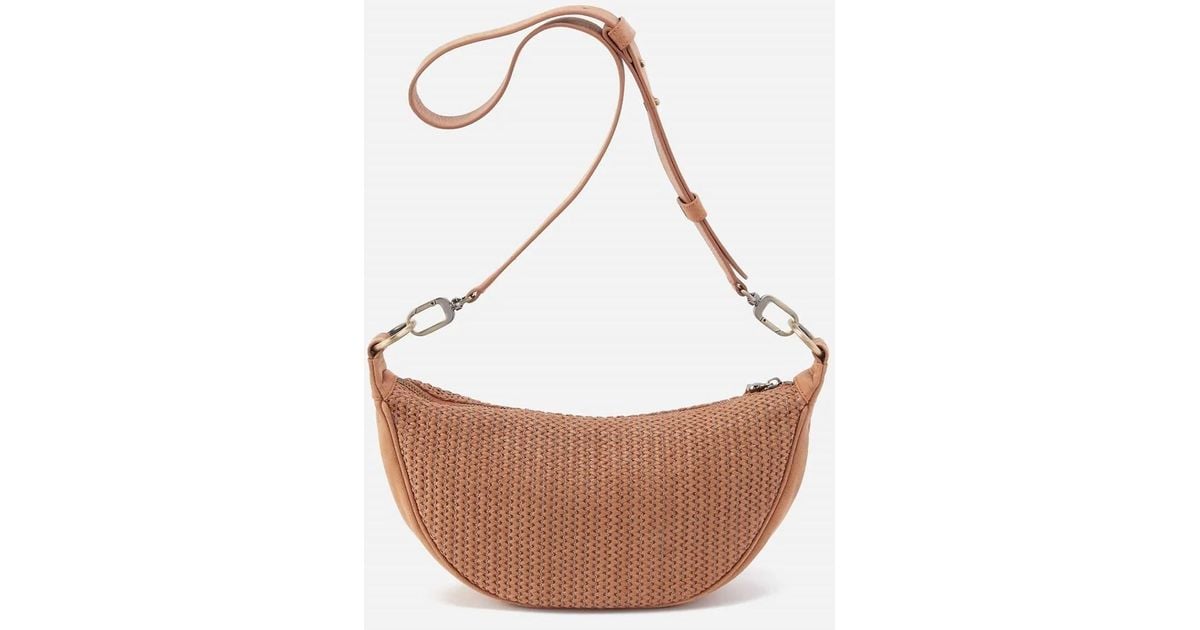 Hobo International Knox Sling Bag in White | Lyst