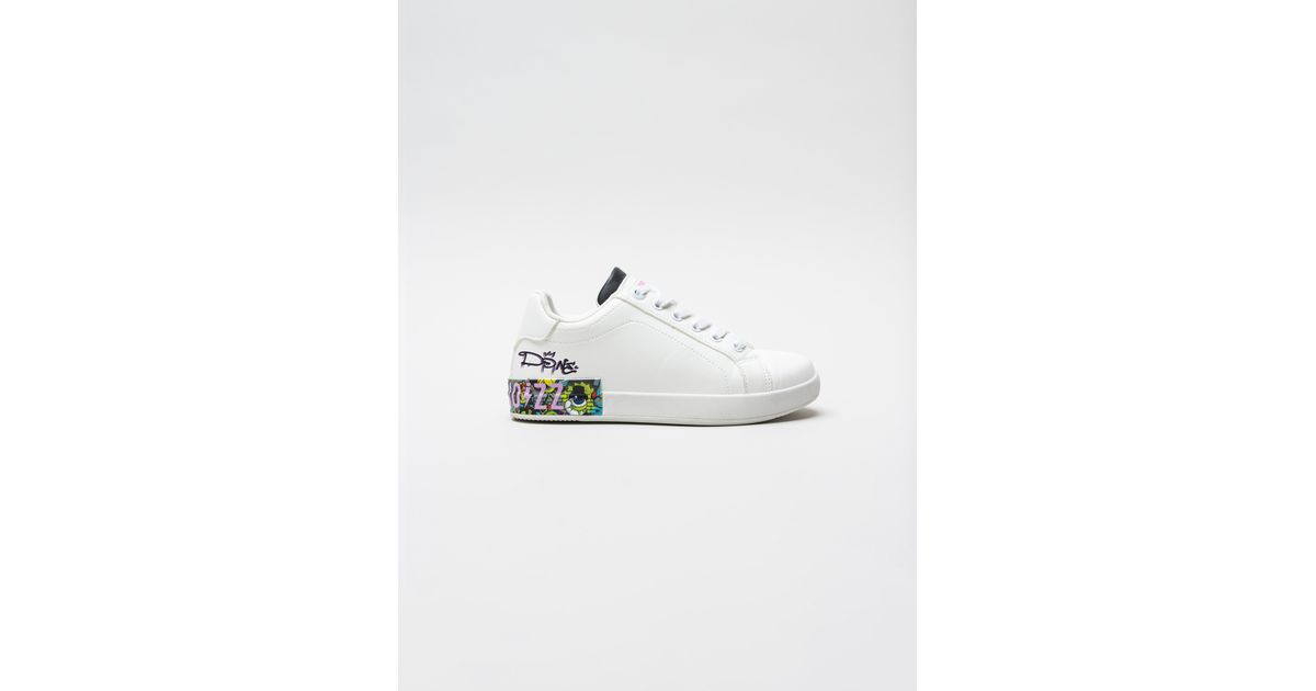 Noizz Girls Low Top Sneaker in White | Lyst