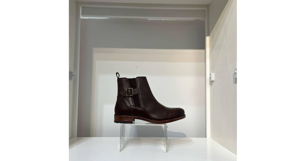 Eric Michael Eva Boot in Gray | Lyst