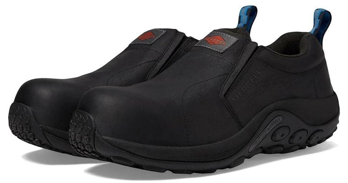 Merrell Jungle Moc J099317W-001 Eh Comp Toe Work Shoes Tf8178 in Black ...