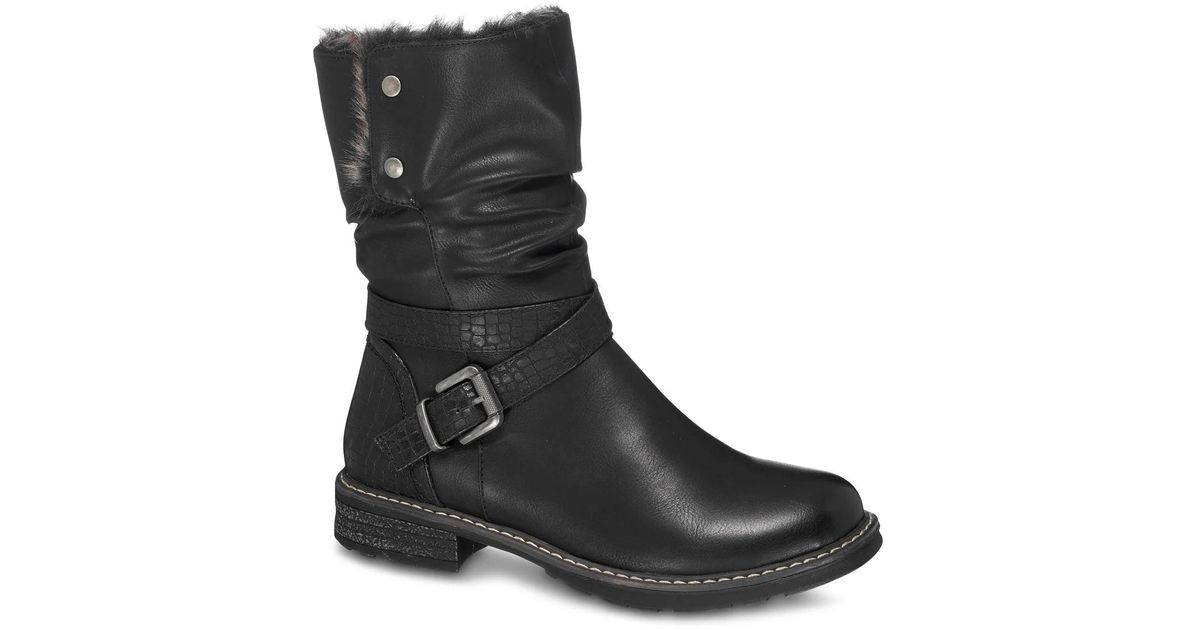 Gc Shoes Bailey Winter Boots in Black | Lyst