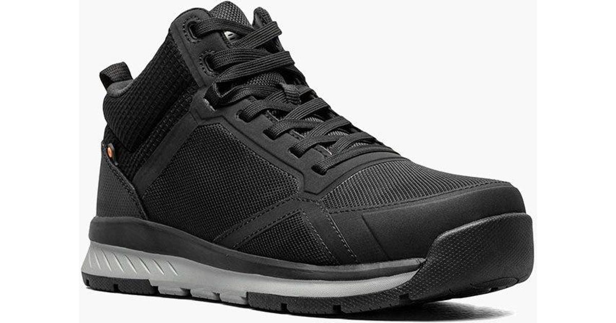 Bogs Sandstone Mid Ct 78993Ct-001 Safety Toe Work Boots Zogg997 in ...