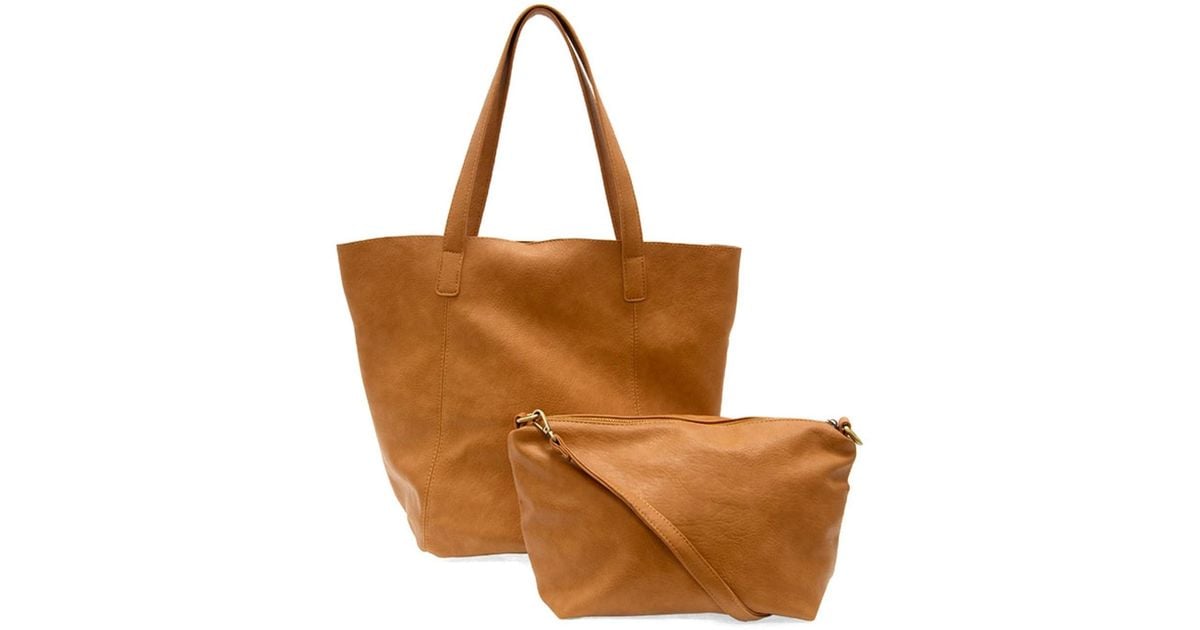 Joy Susan Carryall Tote Bag in Brown | Lyst