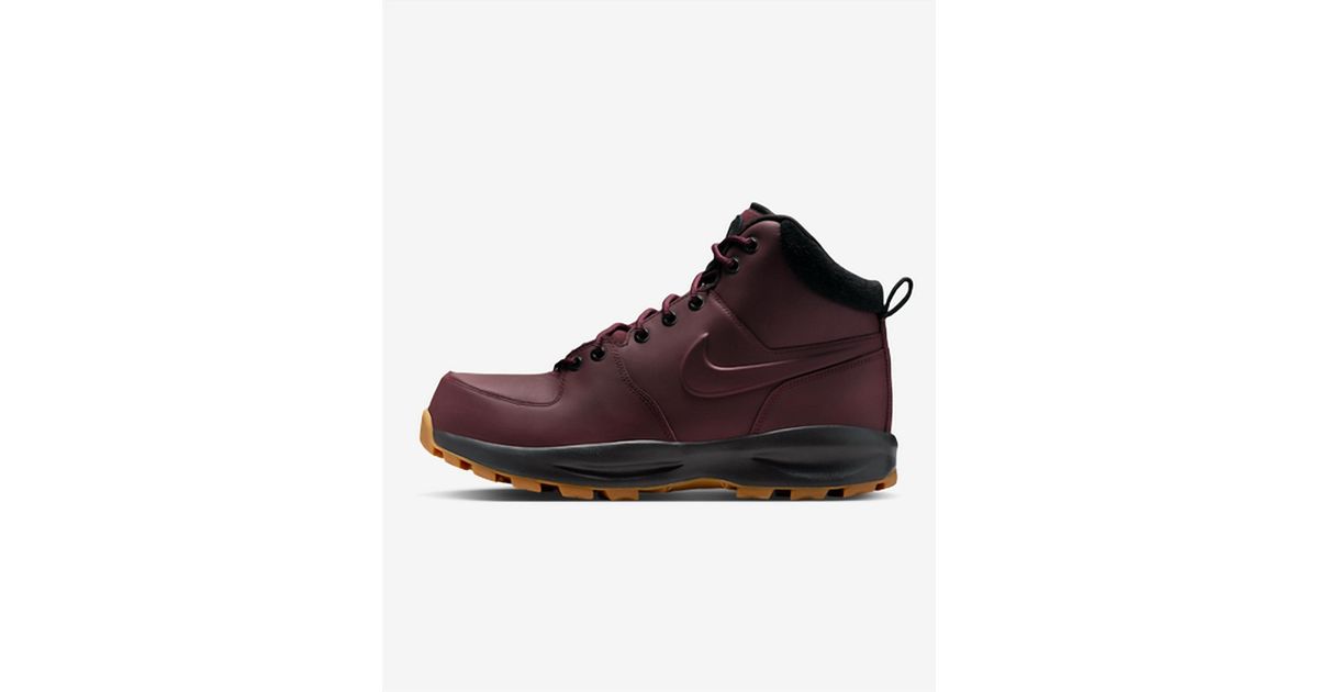 Nike Manoa Leather Boot in Brown for Men | Lyst