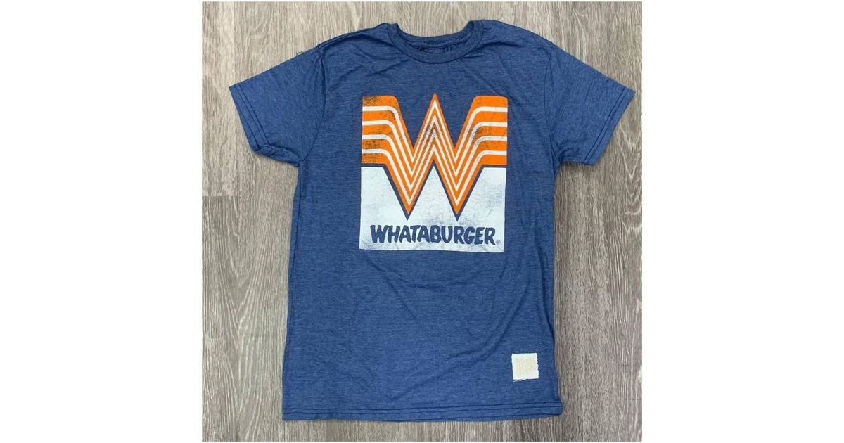 The Original Retro Brand Whataburger T-Shirt in Blue for Men | Lyst