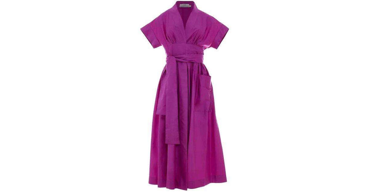 Devotion Twins Gimena Dress in Purple | Lyst