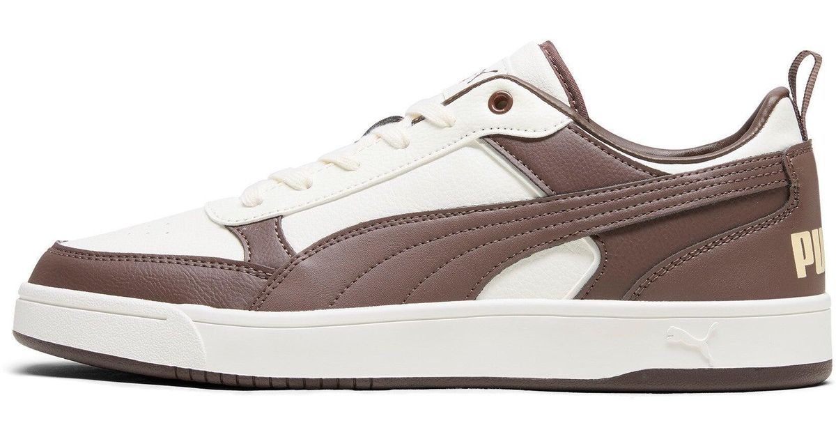 PUMA Dribble Sneakers in Brown for Men | Lyst
