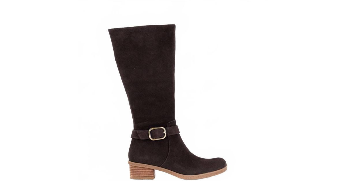 Dansko Dalinda Boot in Brown | Lyst