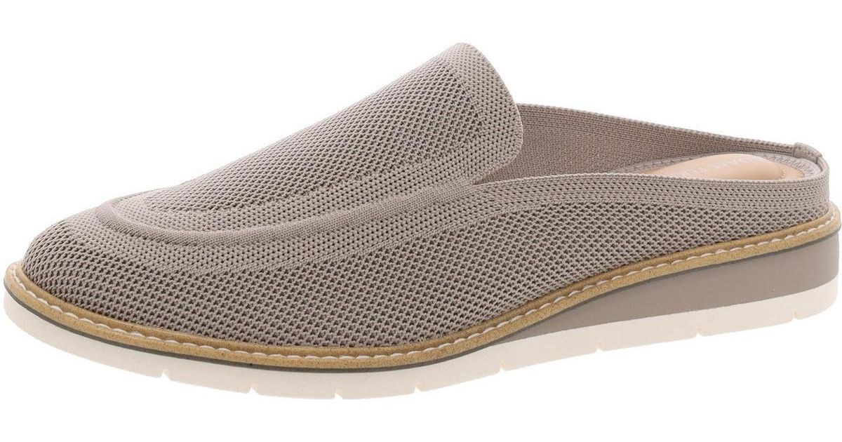 Adam Tucker Slip On Laceless Mules in Gray | Lyst