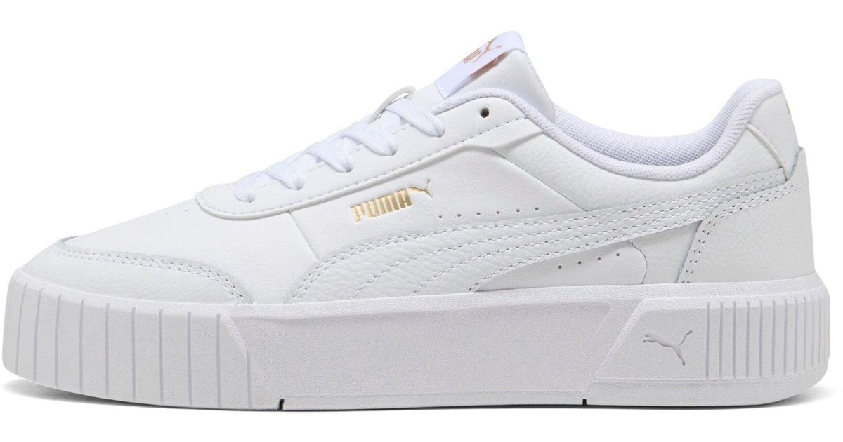 PUMA Carina Mia Sneakers in White | Lyst