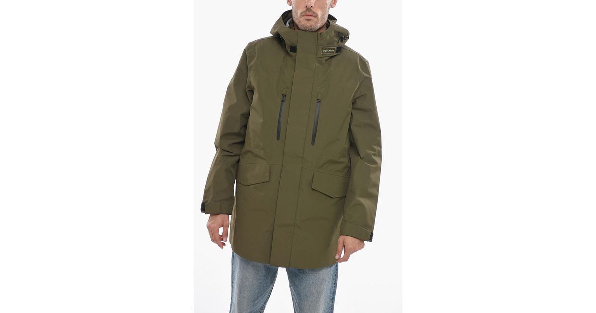 Woolrich Down Jacket 3In1 With Removable Inner And Hidden Closure in ...