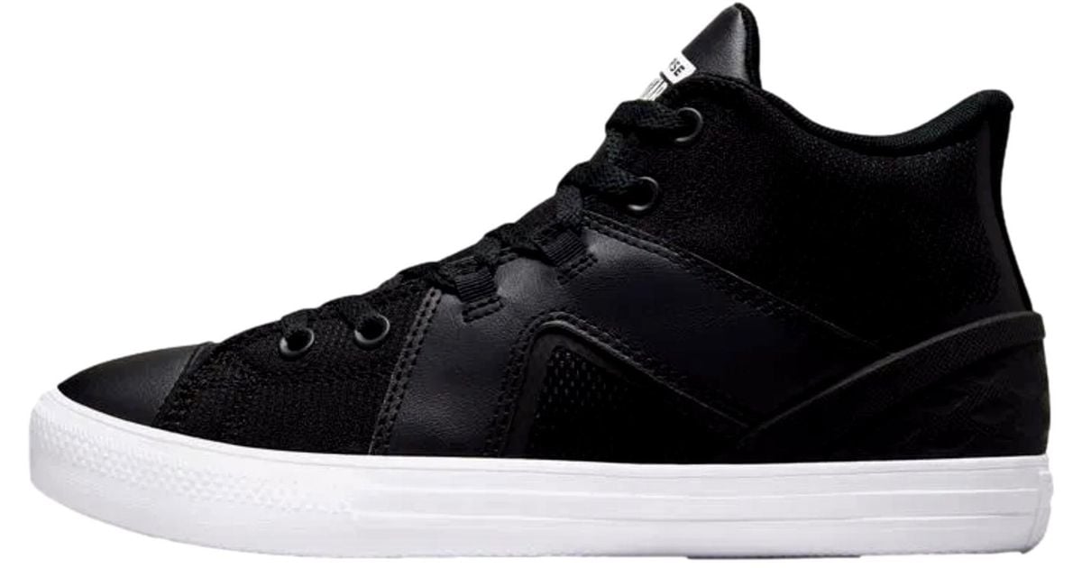 Converse Chuck Taylor All Star Flux Ultra Mid/ A01169C in Black for Men | Lyst