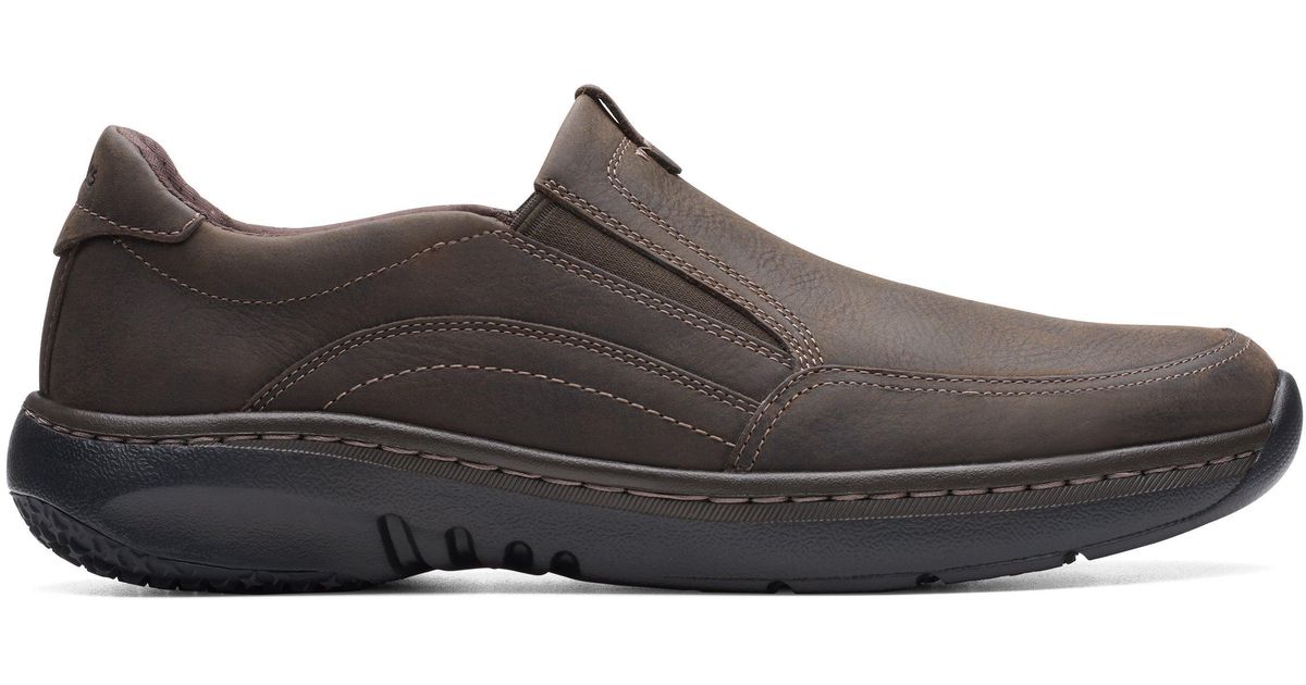 Clarks Pro Step in Brown for Men | Lyst