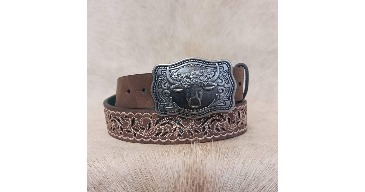 Catchfly Belt in Metallic | Lyst