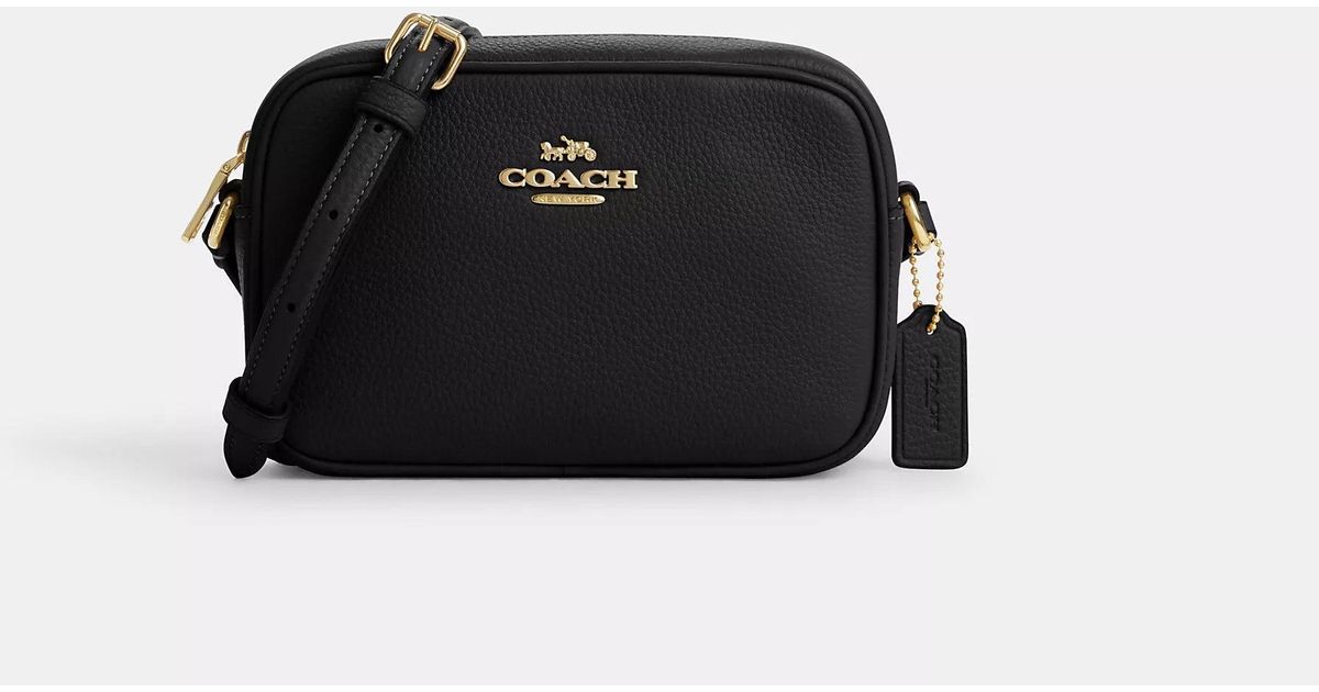 COACH Mini Jamie Camera Bag in Black | Lyst
