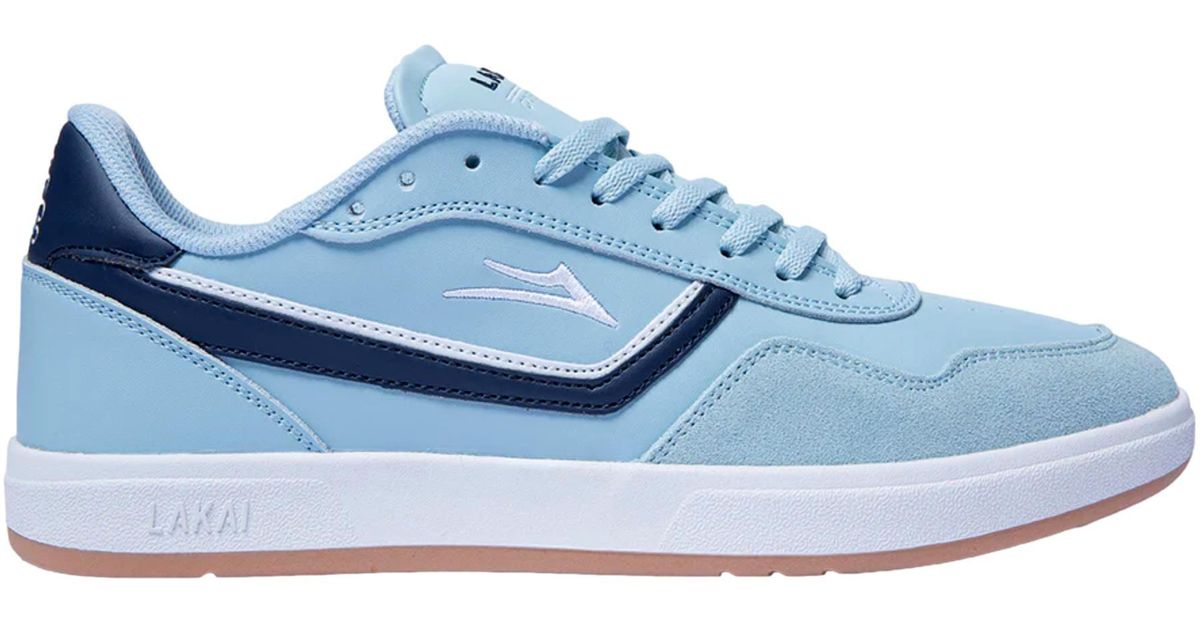 Lakai Terrace Light Suede Ms124-0130-B00 in Blue for Men | Lyst