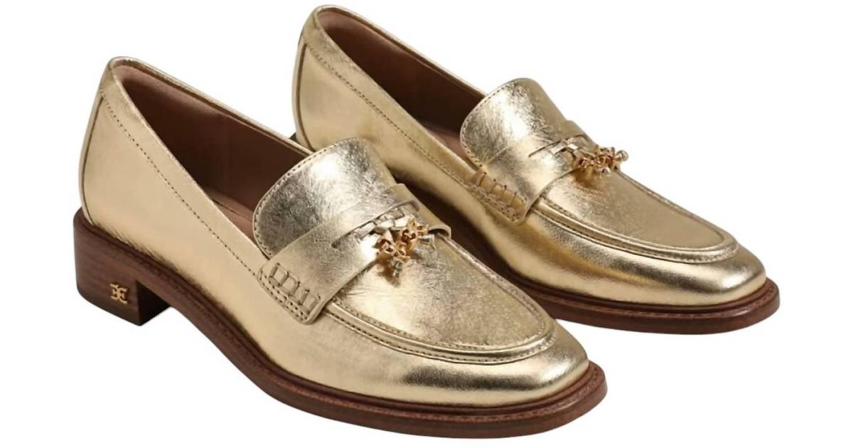 Sam Edelman Denise Tassel Penny Loafer | Lyst