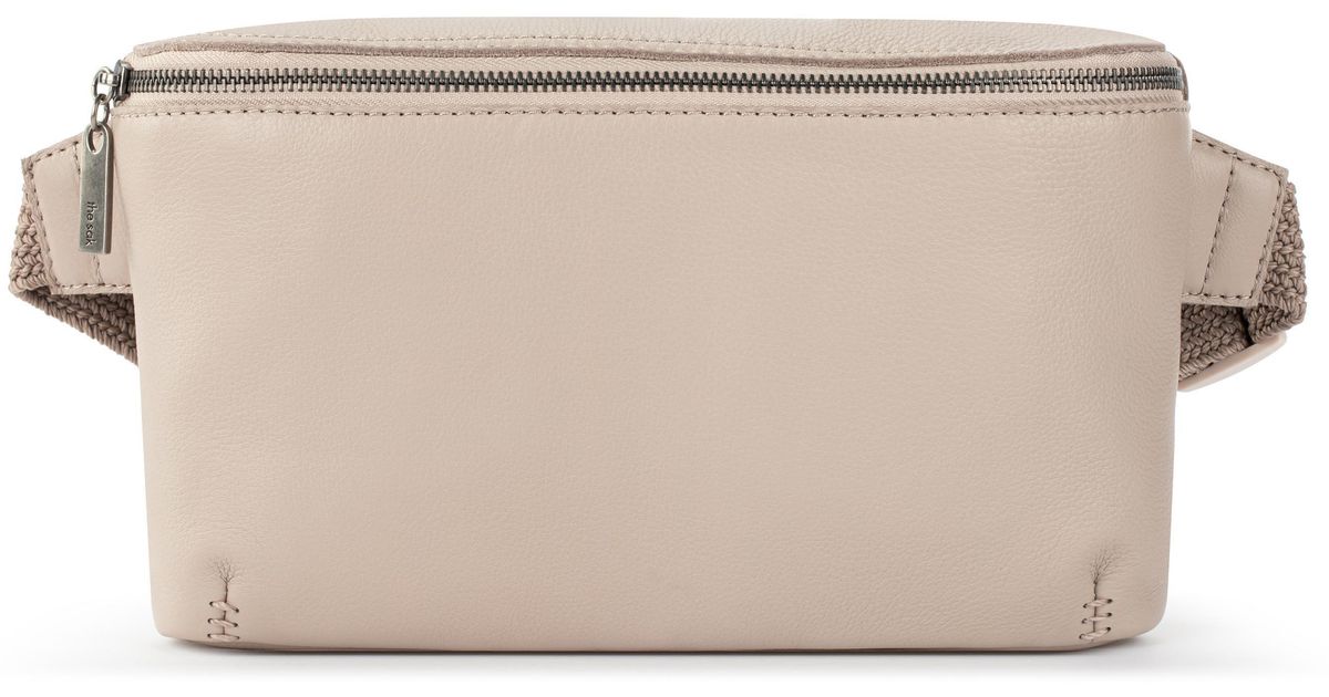 The Sak Caraway Large Belt Bag in Natural | Lyst