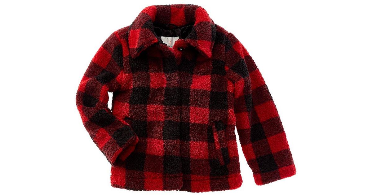 Urban Republic Coat in Red | Lyst