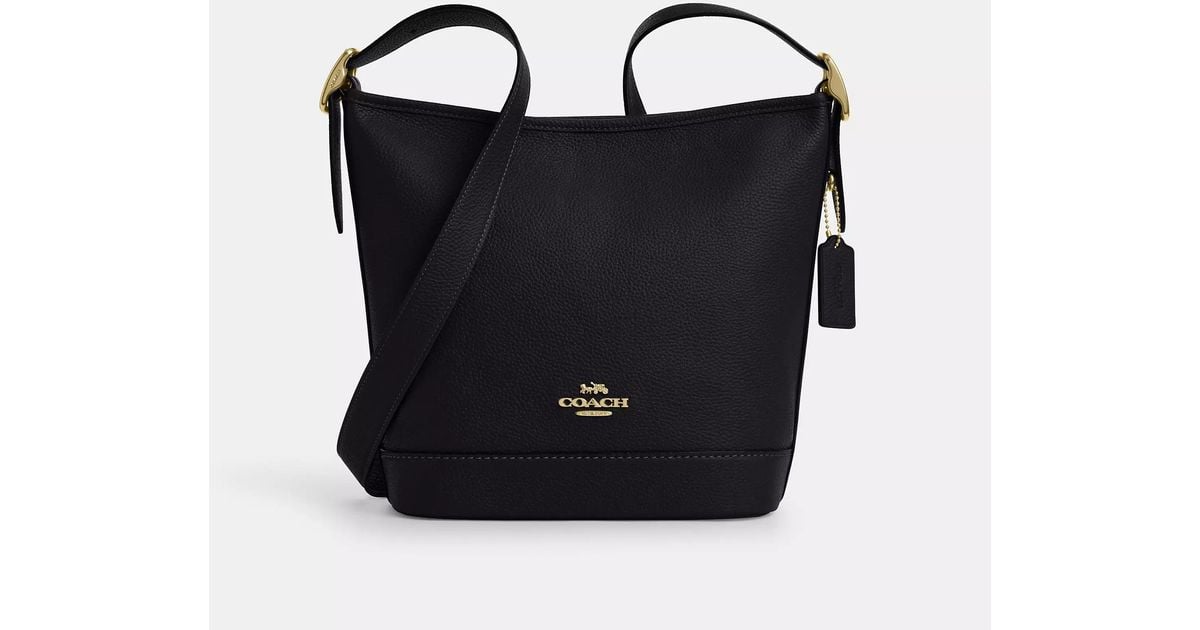 COACH Jude Bag in Black | Lyst