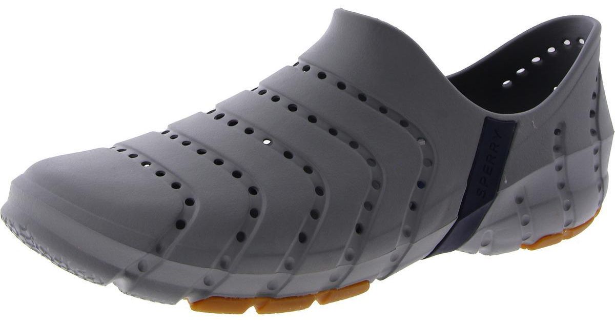 Sperry Top-Sider Water Strider Water Slip On Clogs in Gray for Men | Lyst