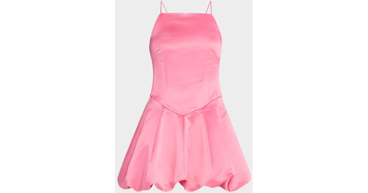 LoveShackFancy Jake Dress in Pink | Lyst