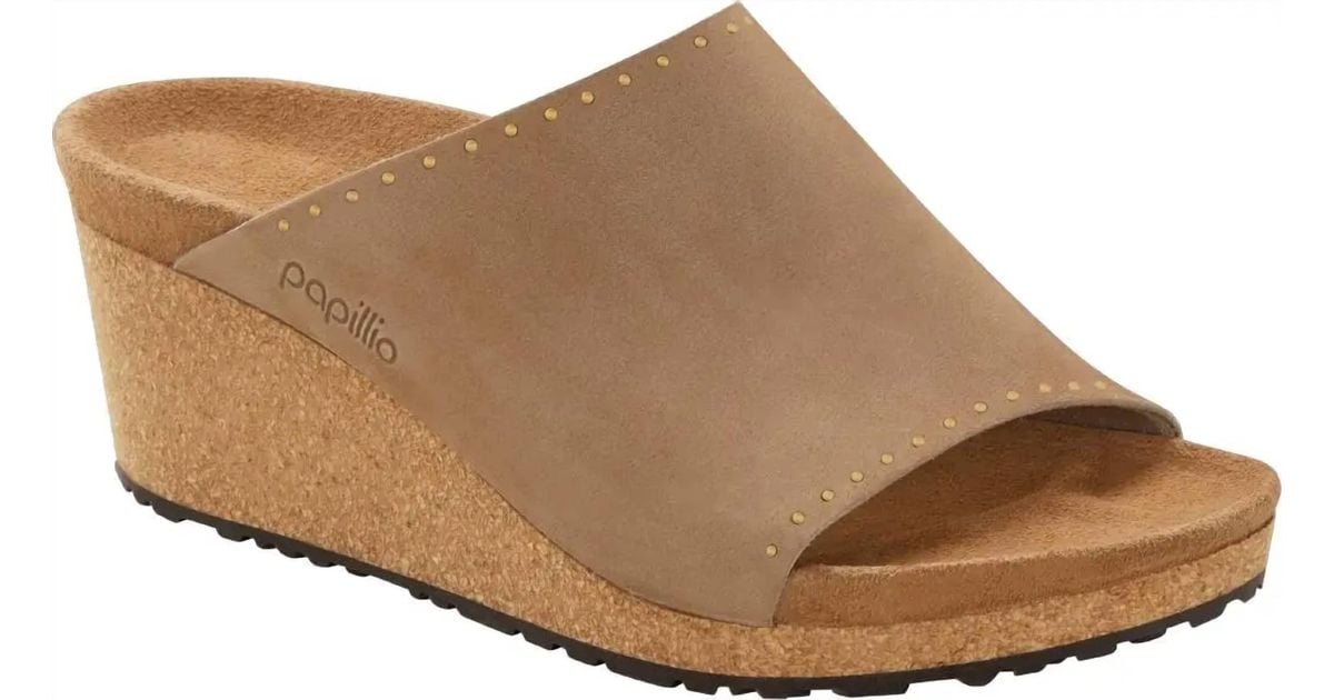 Birkenstock Papillio Namica Sandals in Black | Lyst